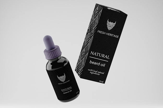 Do lable and package design by Zerolk | Fiverr