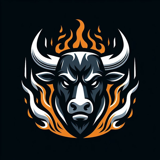 Do qualityfull bull mascot logo design by Petonty_jaber | Fiverr