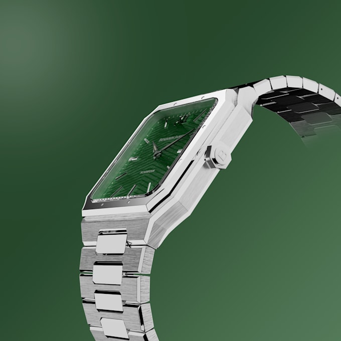 Create realistic watch renders by Loumc3d | Fiverr