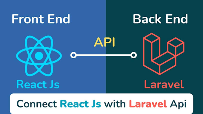 Make complete full stack web application using reactjs and laravel by ... Make complete full stack web application using reactjs and laravel by ...