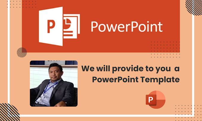Provide to you powerpoint template by Iamhelmy | Fiverr