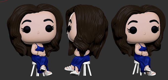 Create custom funko pop by Johnwinstondy | Fiverr
