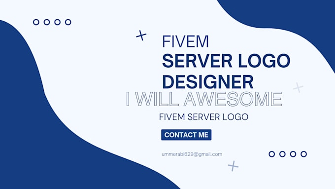 Make you a awesome fivem server logo by Ummerabi213 | Fiverr