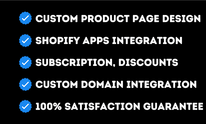 Build ecommerce website shopify by Aqsaaslam932 | Fiverr