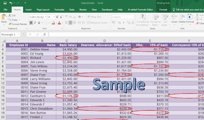 Offering advanced excel skills for data analysis automation and complex ...