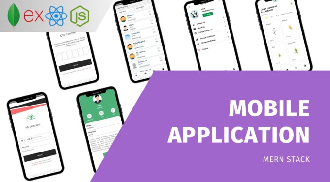 Design React Native Mobile App Development As React Native App