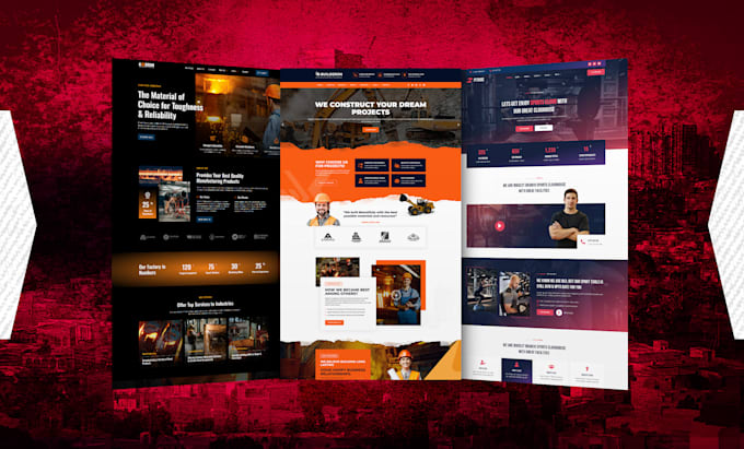 Create wordpress website design using elementor, wordpress website ...