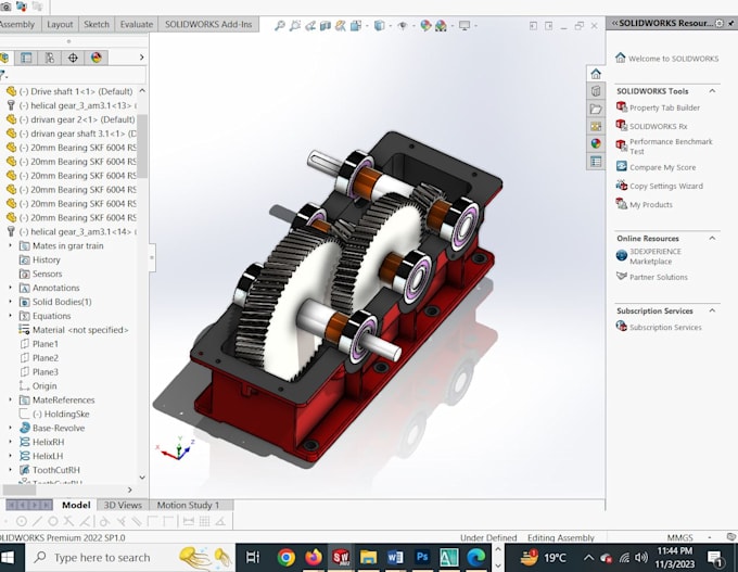 Do industrial 3d modeling and 2d drawings in solidworks by ...
