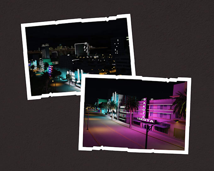 Create the best miami retextured 35 mlo fivem ready by Prod_8zero8 | Fiverr