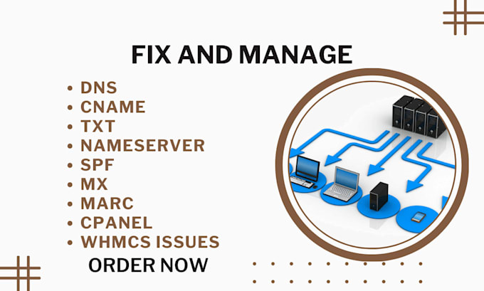 Correct and fix namesrver spf mx dmarc dkim dns records issue cpanel ...
