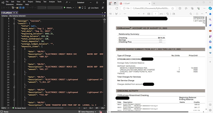 Scrape pdf files and automate pdfs text data collect python by Mqasim055 | Fiverr