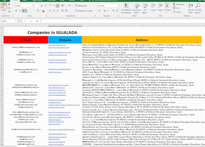 Clean your excel database by Jahanzaibism404 | Fiverr