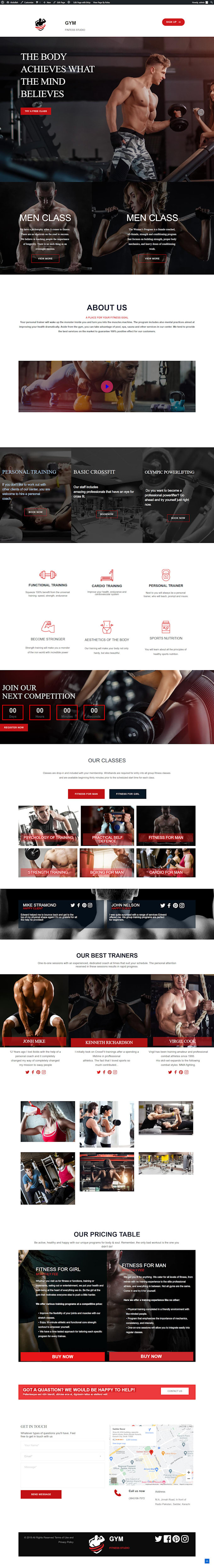 Design, redesign, built, clone website on wordpress by Abdullah_hamd ...