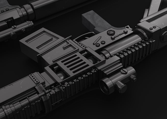 Do quality 3d fps animation, gun animation, weapon animation by ...