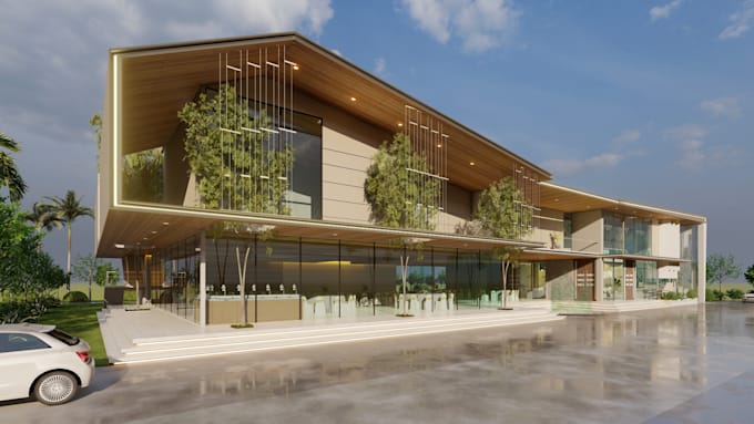 3d modeling sketchup and lumion photorealistic renders by Craftonishing | Fiverr