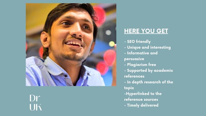 Write health articles and medical blogs with seo by Doctoronfiverr | Fiverr