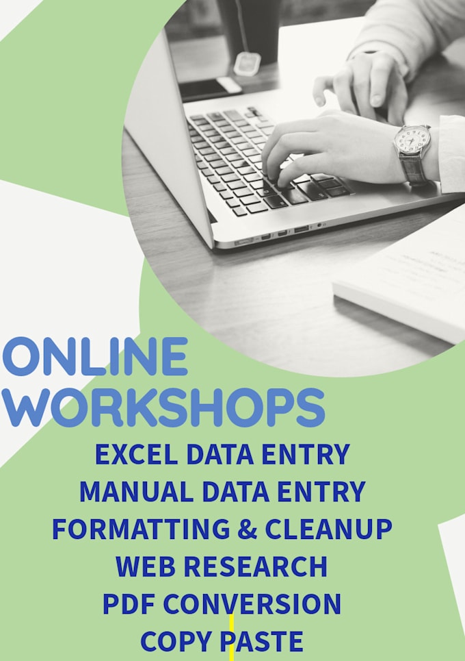 Do excel data entry, copy paste, web scraping, pdf to excel by Kumar_vivek01 | Fiverr
