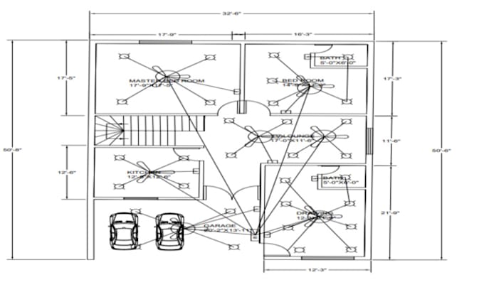 Make autocad drawings including 2d drawings wiring layouts and piping layouts by Saif_5617 | Fiverr