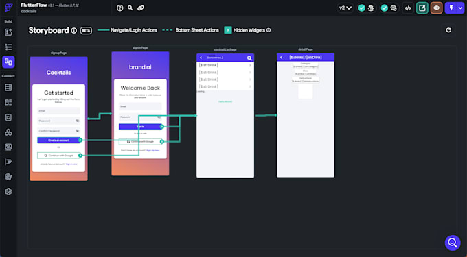 Convert figma to flutter mobile app development flutterflow by ...