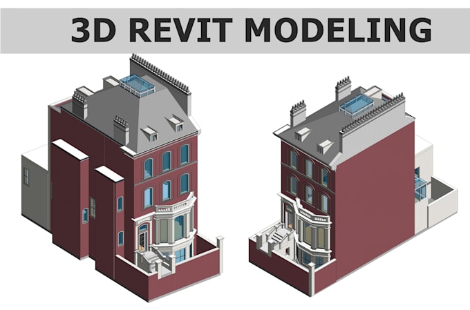 Create professional 3d bim models for your projects by Tayyabsansi | Fiverr