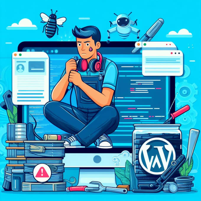 Fix wordpress errors, bugs and php errors by Scottykevil | Fiverr Fix wordpress errors, bugs and php errors by Scottykevil | Fiverr
