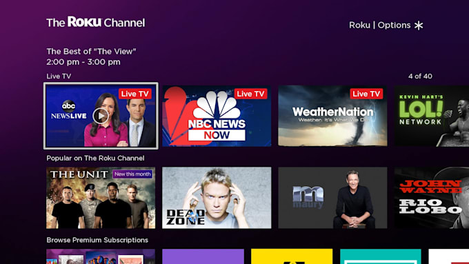 Personnaliser le sdk de la chaîne roku, amazon firestick, smart tv et la chaîne en direct