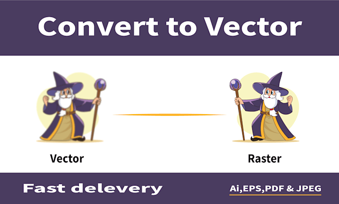 Do logo vector tracing, convert image to vector by Saif084 | Fiverr