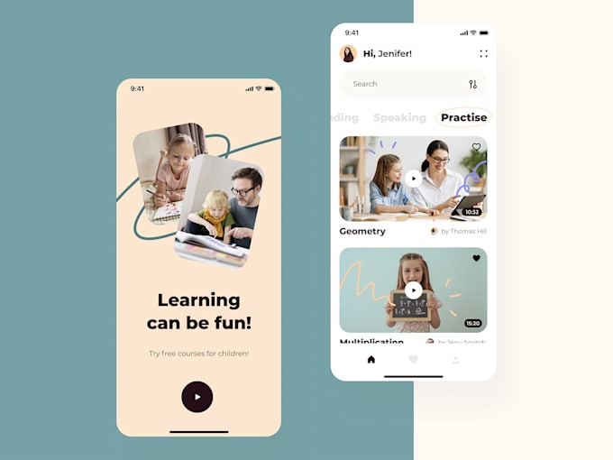 Creative mobile app uiux design by Rimshasaeed996 | Fiverr