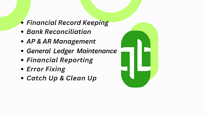 Be your quickbooks online bookkeeper by Asmatinny | Fiverr