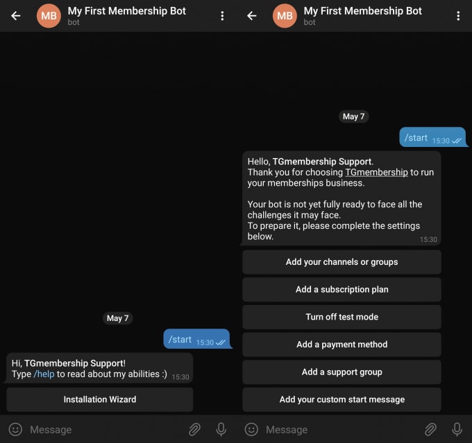 Create advanced telegram bot and telegram group management by ... Create advanced telegram bot and telegram group management by ...