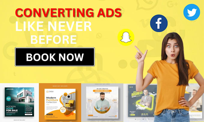 Create premium and high converting facebook ads design by Alli085 | Fiverr