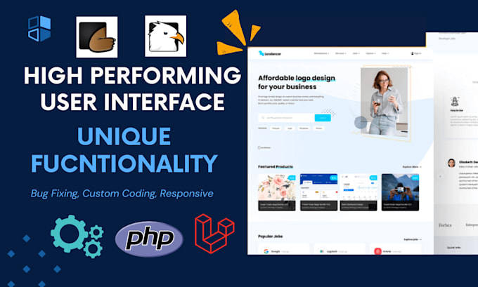 Customize your codecanyon laravel script to your needs by Jahid_01 | Fiverr