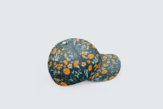 Create a hat, cap, and snapback design and pattern by Sabiqagilani | Fiverr