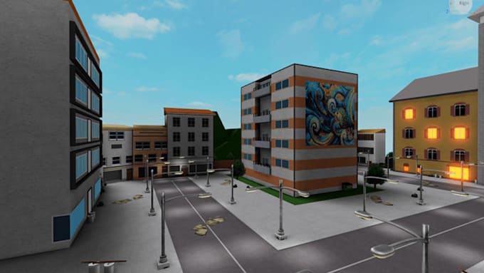 Create a high quality roblox map roblox builder in roblox studio by ...