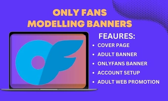 Amazing onlyfans banners logo by Lloyd137 | Fiverr
