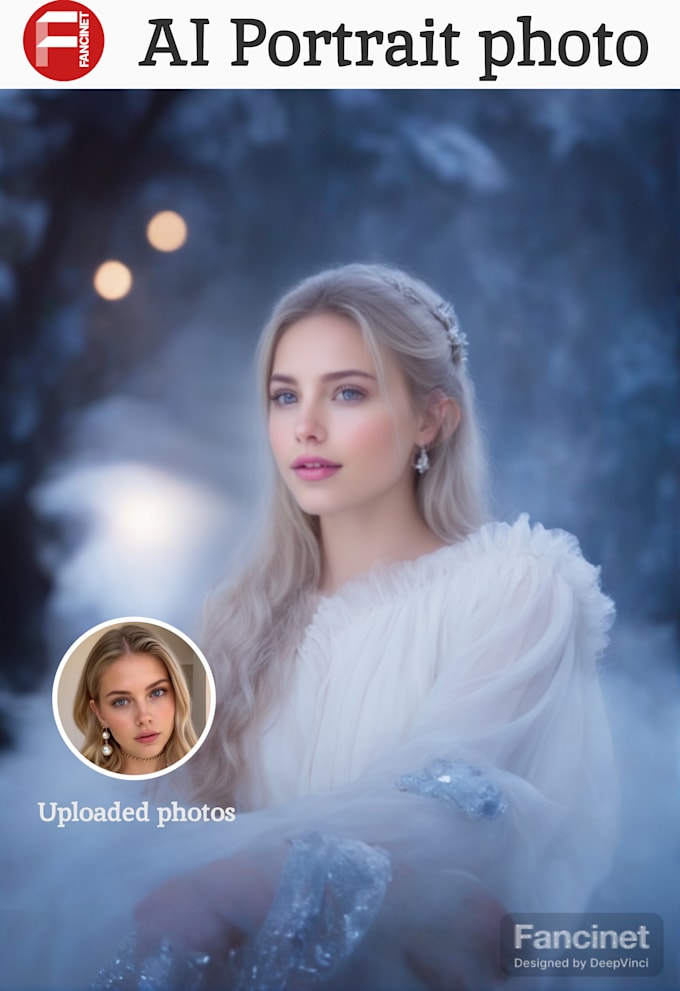 Create beautiful personal portrait photos with any scene and any pose ...