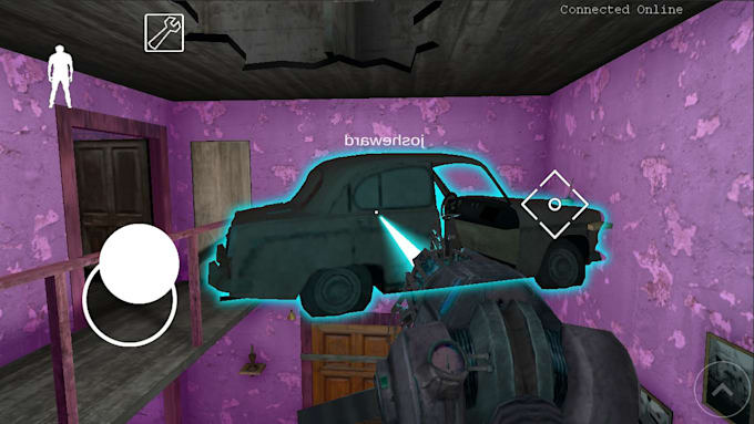 Create a granny mod for you to play by Dvmods | Fiverr