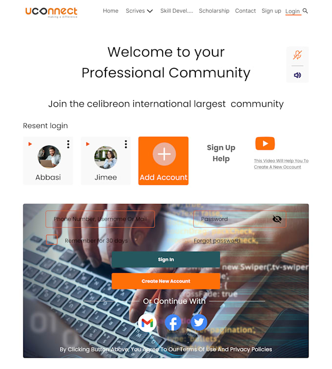 Design ui ux futuristic website in figma by Qariabbassabah | Fiverr