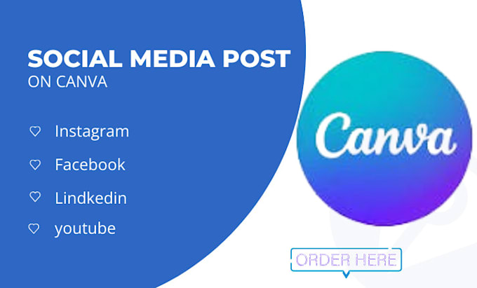 Design editable canva template ,social media post, flyer by Golden ...