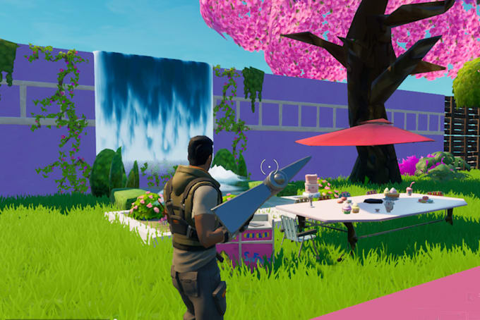 Create fortnite map, fortnite modeling, fortnite 3d character, uefn ...