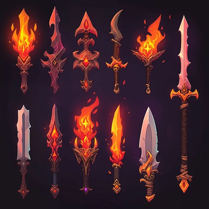 Create stylized 2d modular game sprites for games by Modularminds | Fiverr