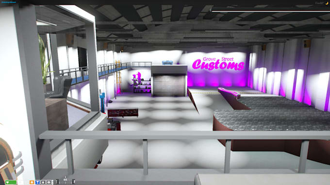 Grove street customs mlo by Sumonkhan302 | Fiverr