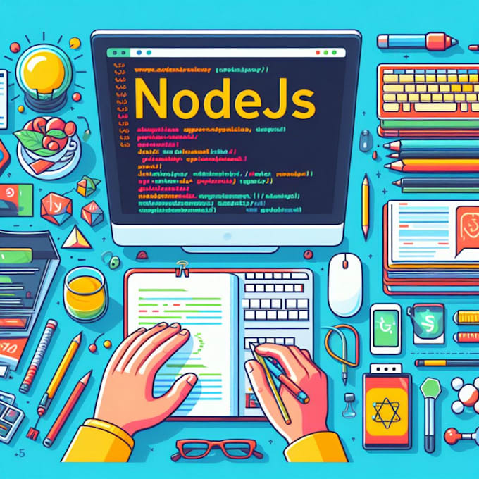 Create a node backend app with apis by Vjndr32 | Fiverr Create a node backend app with apis by Vjndr32 | Fiverr