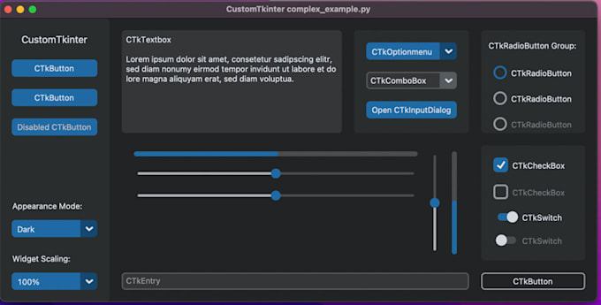 Create your python desktop app using tkinter Create your python desktop app using tkinter