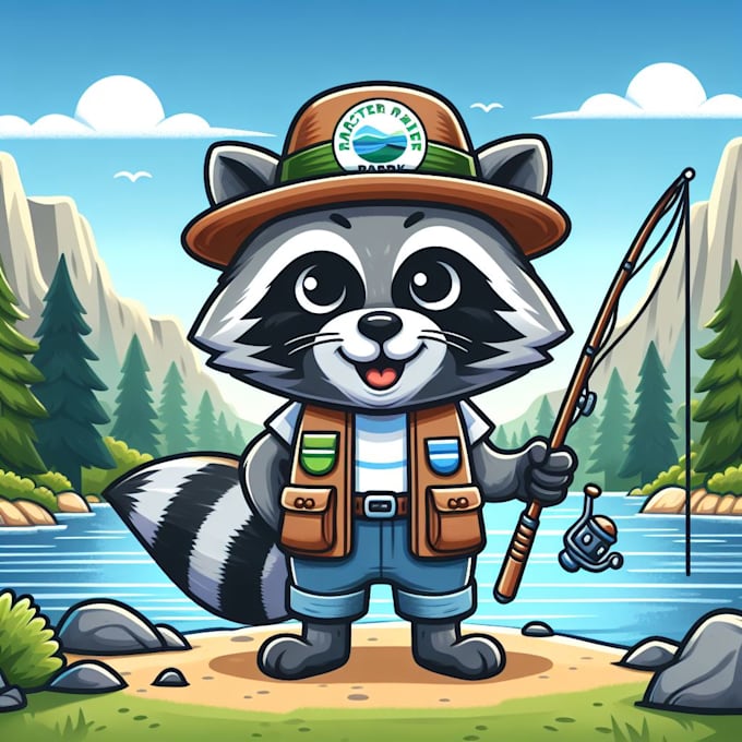 Create an national, and park river mascot logo for you by Steven_yune ...