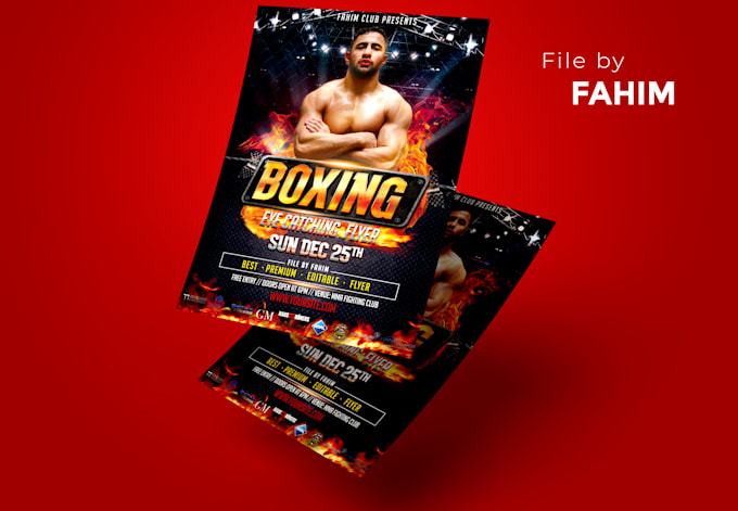 Design custom flyer, poster and invitation card by Sifat303 | Fiverr