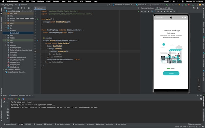 Be Your Flutter App Developer By Theprogrammer55 Fiverr