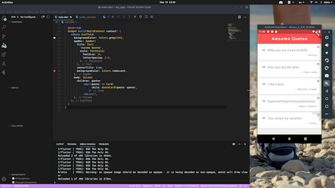 Develop simple mobile app using react native, expo by Umer0986 | Fiverr
