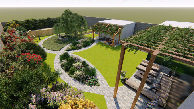 Create your garden in 2d and 3d renderings with all the details ...