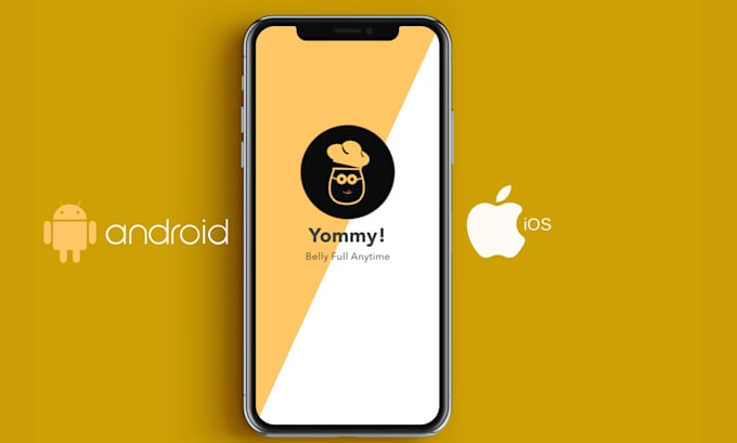 Design mobile splash screen and onboarding screens by Muzamal_dev | Fiverr